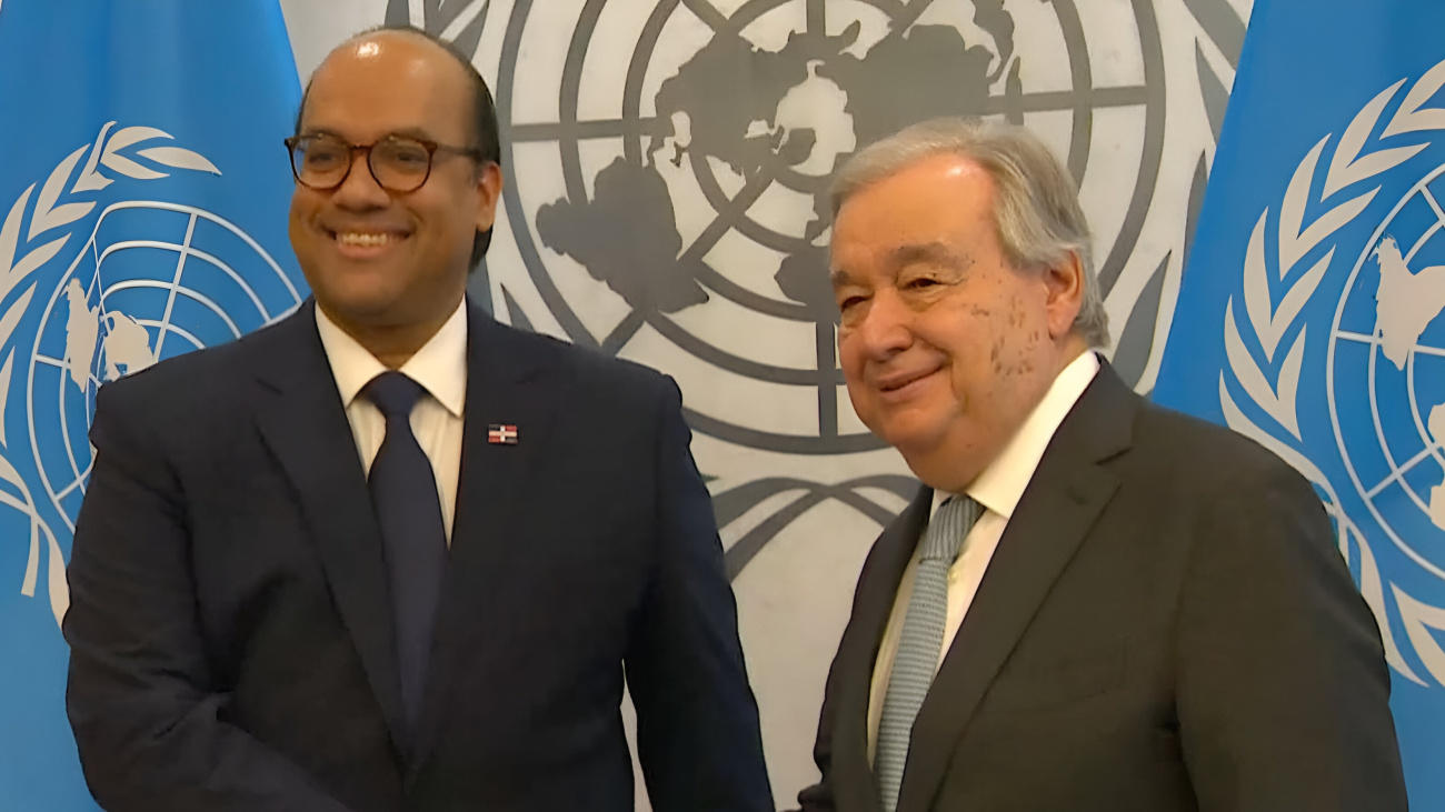 Embajador Wellington Bencosme presenta cartas credenciales ante la ONU | Presidencia de la ...